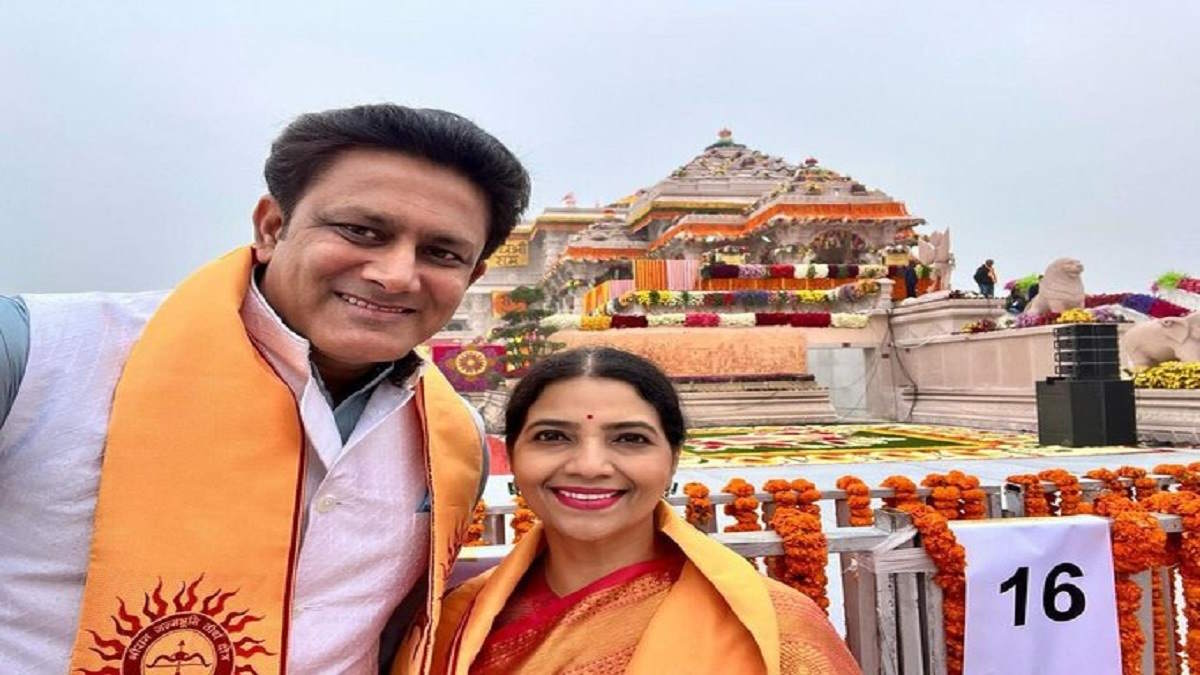 Ram Mandir: राममय हुए पूर्व कप्तान, प्राण प्रतिष्ठा में शामिल होने ...