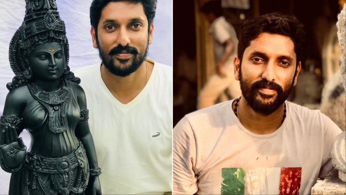 कौन हैं अरुण योगीराज, जिन्होंने बनाई राम मंदिर के लिए राम लला की मूर्ति ...