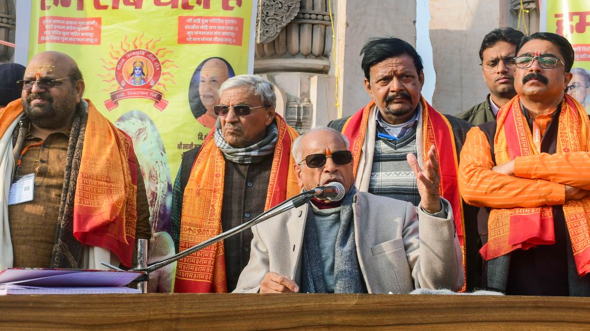 Ayodhya Ram Mandir: राम मंदिर के लिए संघर्ष करते हुए खपा दिया जीवन ...