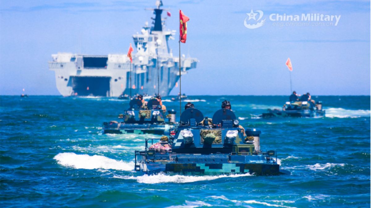 China Marine Corps: द्वीपों पर कब्जा करने वाली स्पेशल सेना, एक लाख ...