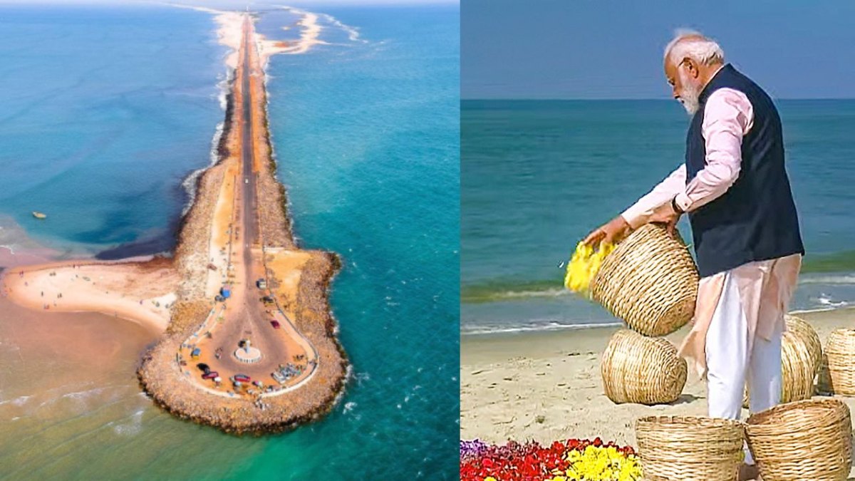 प्रधानमंत्री ने कोठंडारामस्वामी में की पूजा, प्राण प्रतिष्ठा से पहले ...