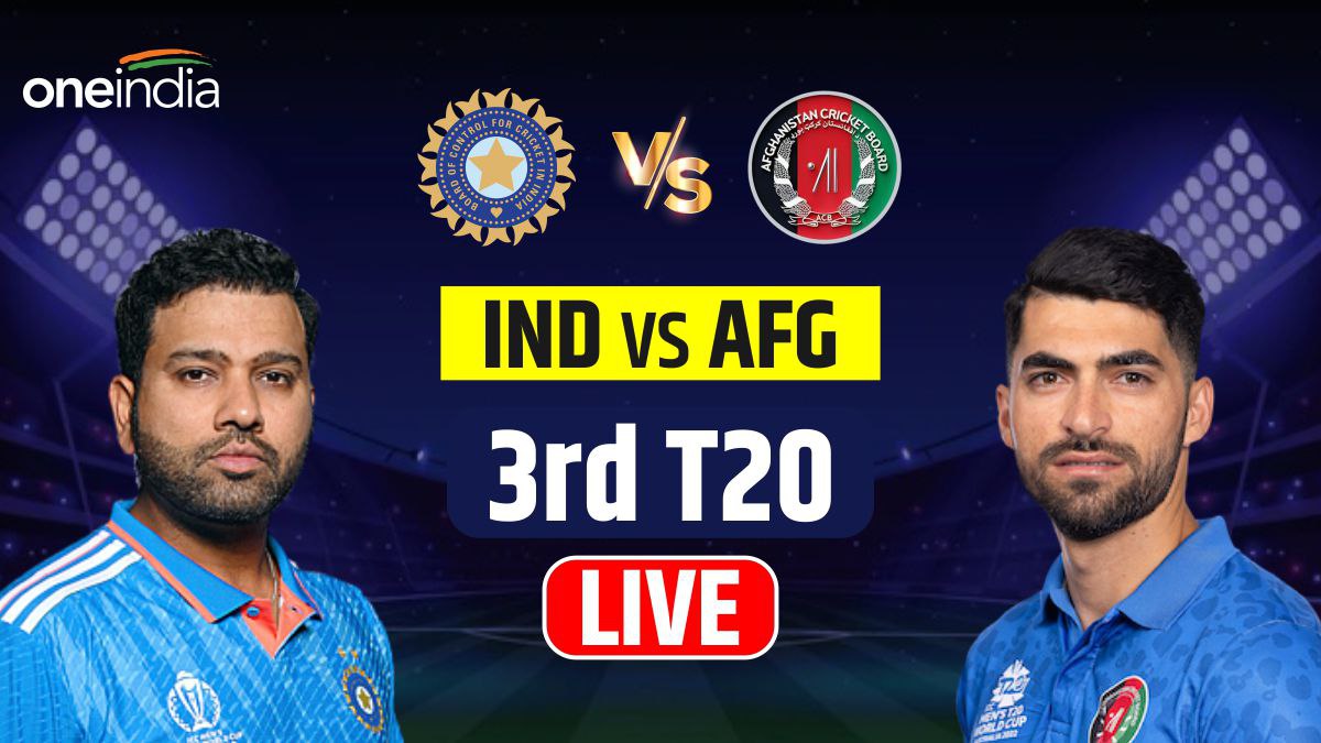 IND vs AFG: डबल सुपर ओवर गेम में बिश्नोई बने हीरो, भारत ने अफगानिस्तान ...