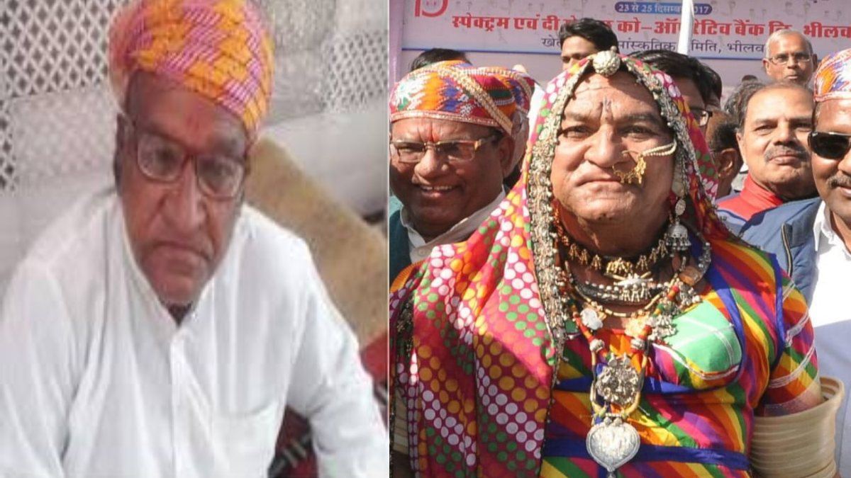 राजस्थान में बहरूपिया कलाकार जानकीलाल भांड जिसे मिलेगा पद्मश्री अवार्ड ...