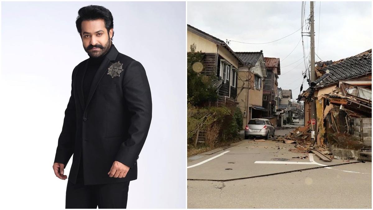 Japan में आई तबाही के बीच वायरल हुआ Jr NTR का पोस्ट, भूकंप से पहले यहां ...