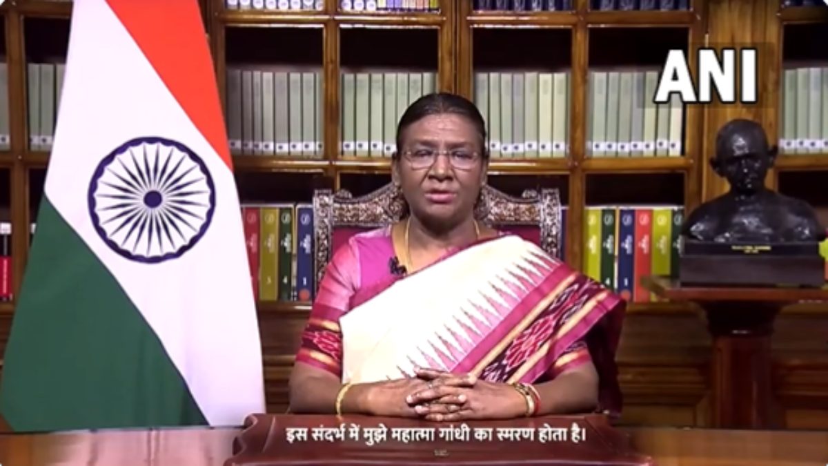 75th Republic Day: गणतंत्र दिवस की पूर्व संध्या पर राष्ट्रपति द्रौपदी ...