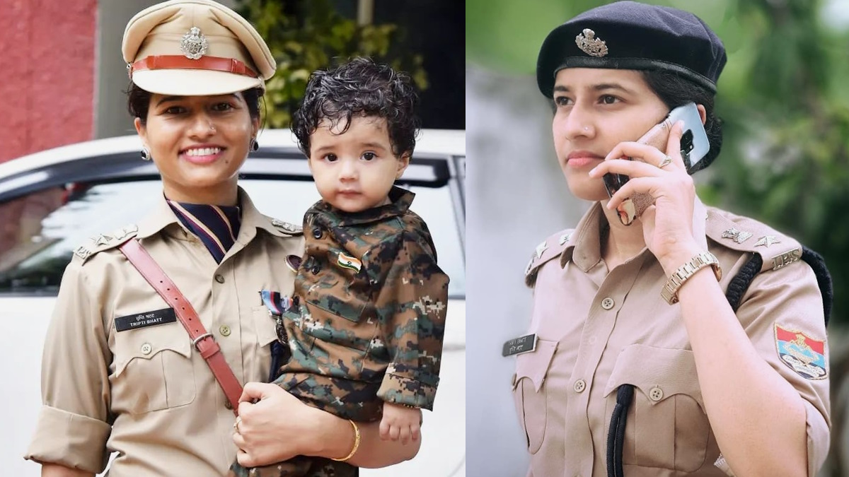 Tripti Bhatt Success Story: पहाड़ों में रहने वाली वो लड़की, जो 16 सरकारी नौकरी छोड़ बनीं IPS ...