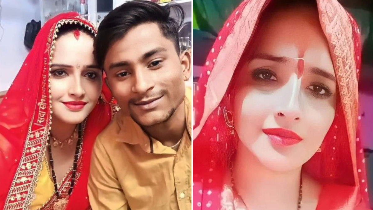 मुस्लिम से हिंदू बनी Seema Haider ने खास तरीके से मनाया वेलेंटाइन डे ...