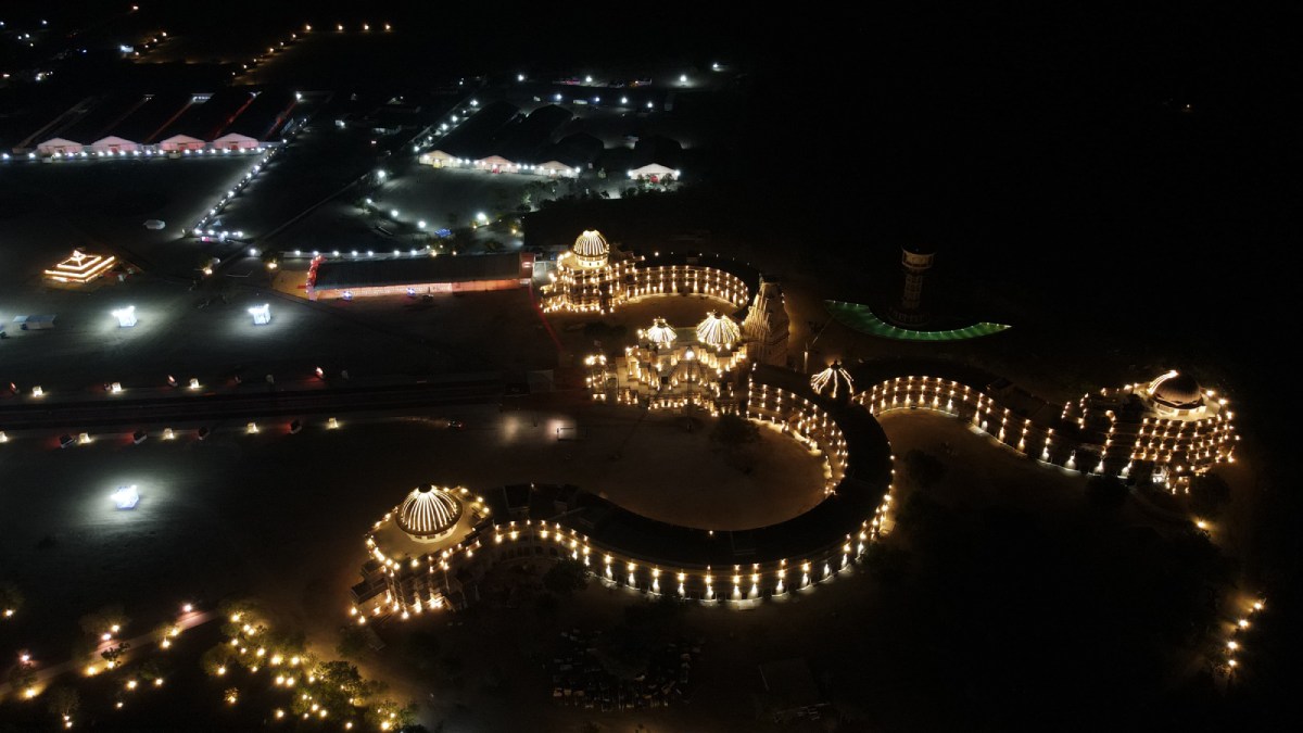 राजस्थान के पाली में ओम आकार शिव मंदिर की प्राण प्रतिष्ठा,तस्वीरें देख ...