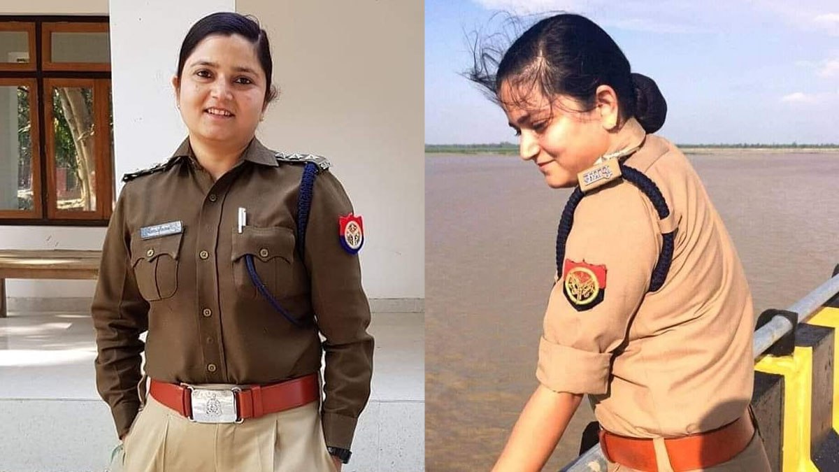 जिनके नाम से कांपते हैं अपराधी, वो UP की DSP श्रेष्ठा ठाकुर खुद कैसे ...