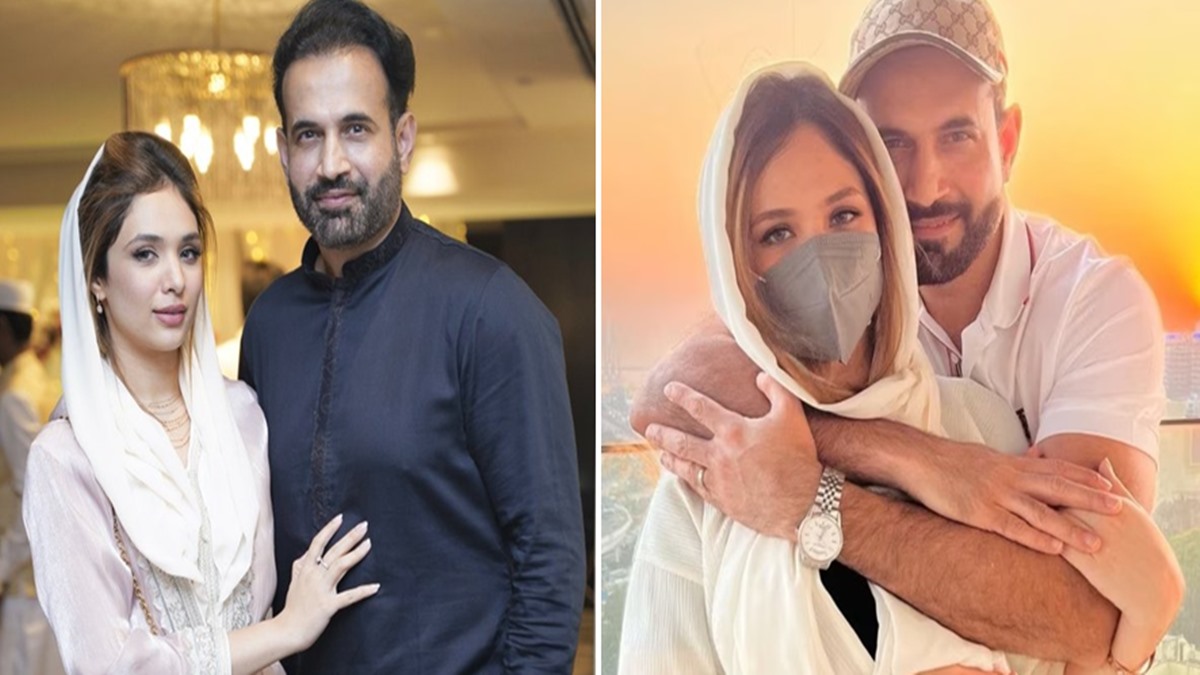 खूबसूरती में किसी अप्सरा से कम नहीं इरफान पठान की वाइफ, पहली झलक देखते ...