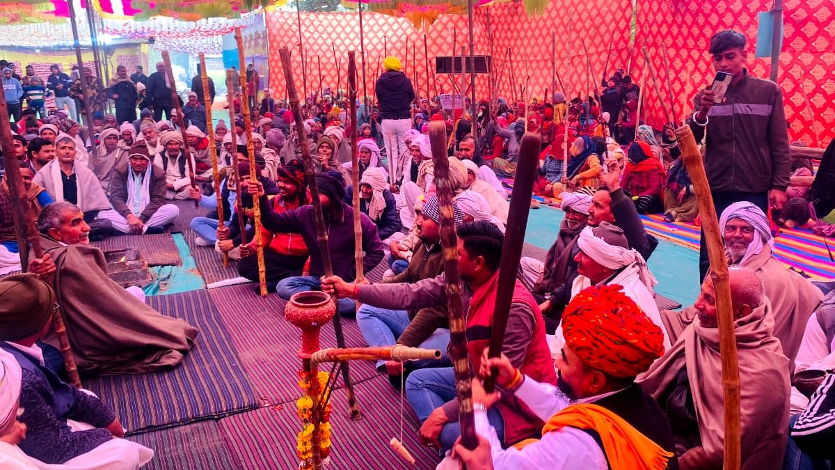Jat Andolan Rajasthan: 7 फरवरी से जाट करेंगे चक्‍का जाम, जानें भरतपुर ...