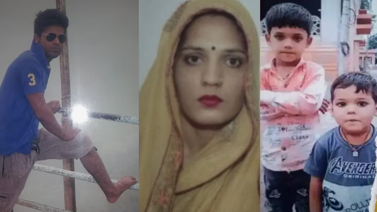 Jodhpur News: पत्‍नी व दो बेटों के साथ दी जान, नहर में नहीं डूब पाया तो ...