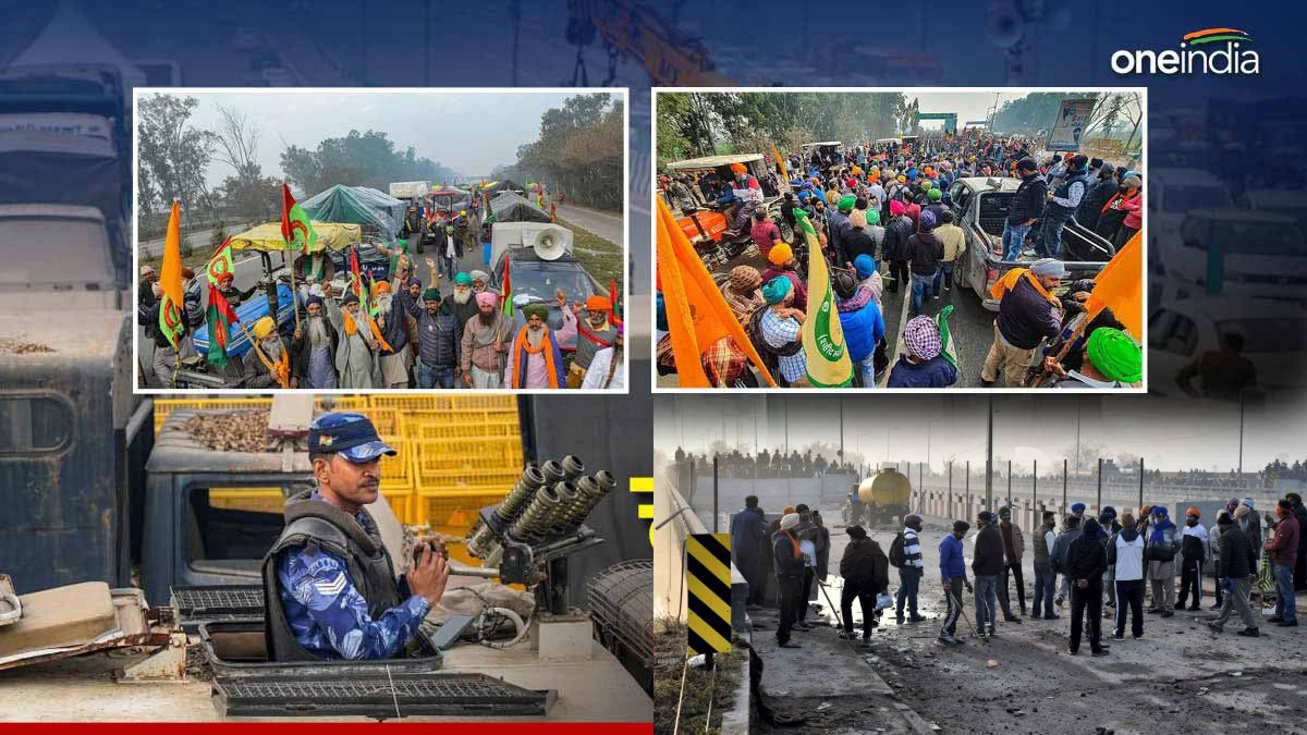 Farmer Agitation: किसान का नाम बदनाम न करो | kisan andolan 2 Farmer ...