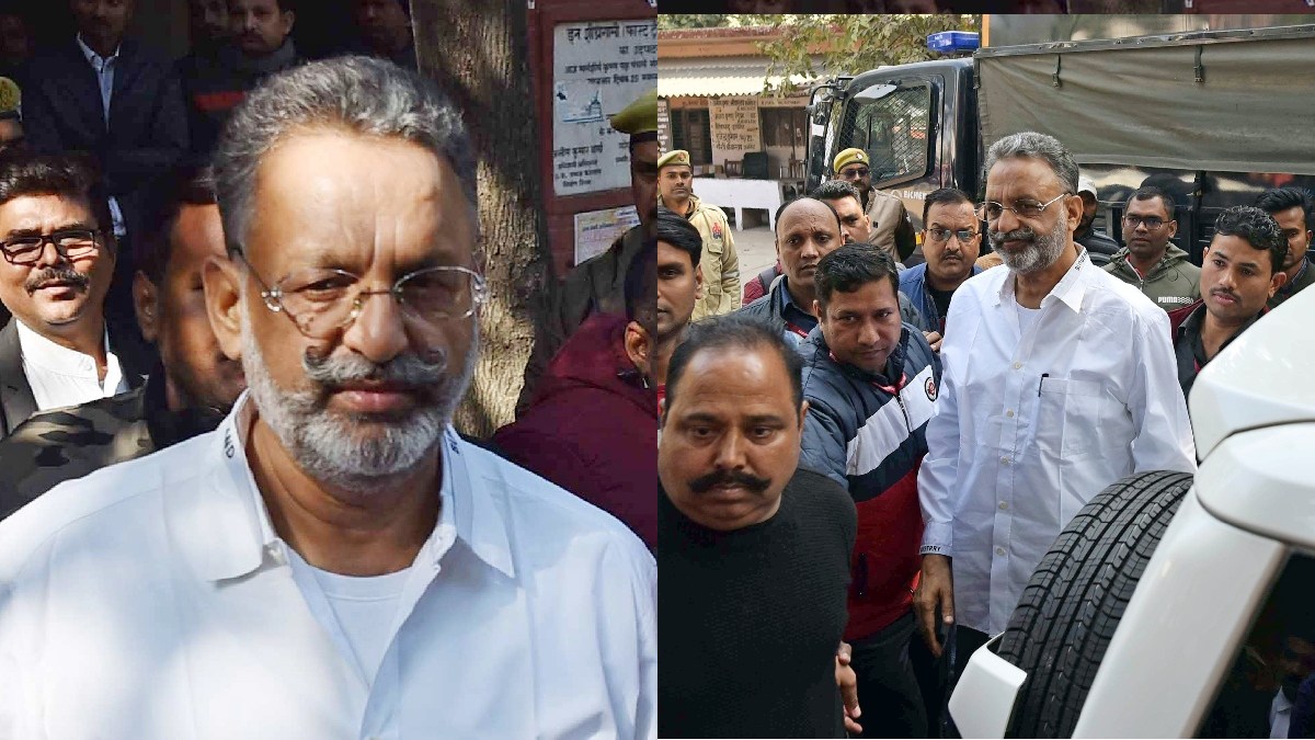 Mukhtar Ansari: मुख्तार अंसारी का पूर्व उपराष्ट्रपति हामिद अंसारी से ...