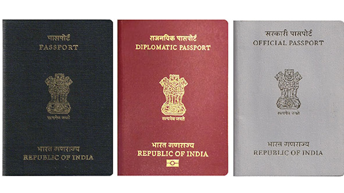 Indian Passport: भारत में 3 रंग के पासपोर्ट किए जाते हैं जारी, पहले थे ...