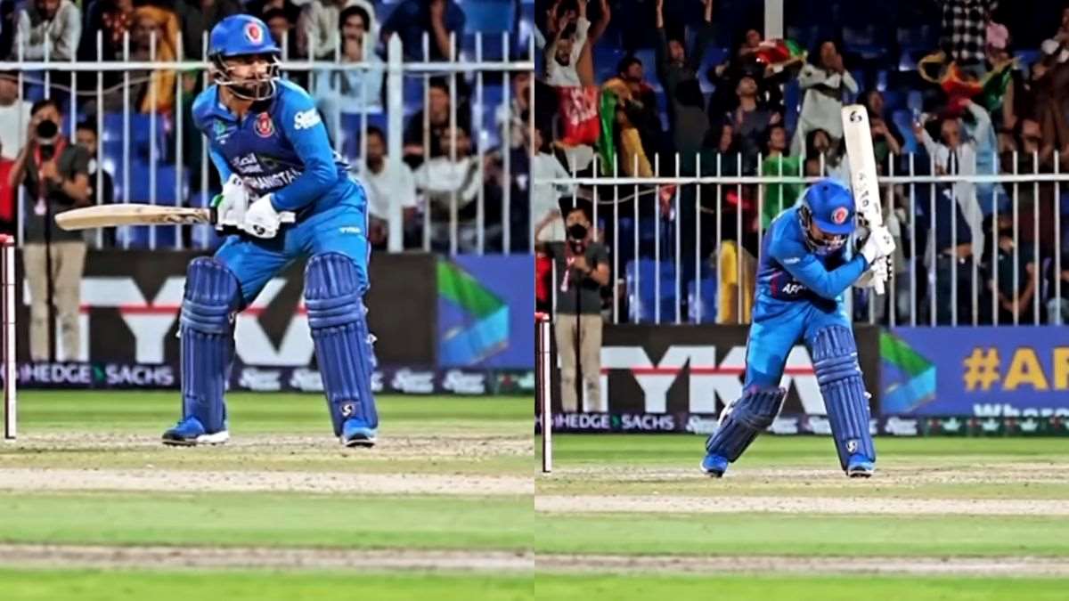AFG vs IRE: राशिद खान ने जड़ा सूर्यकुमार यादव की स्टाइल में नो लुक ...