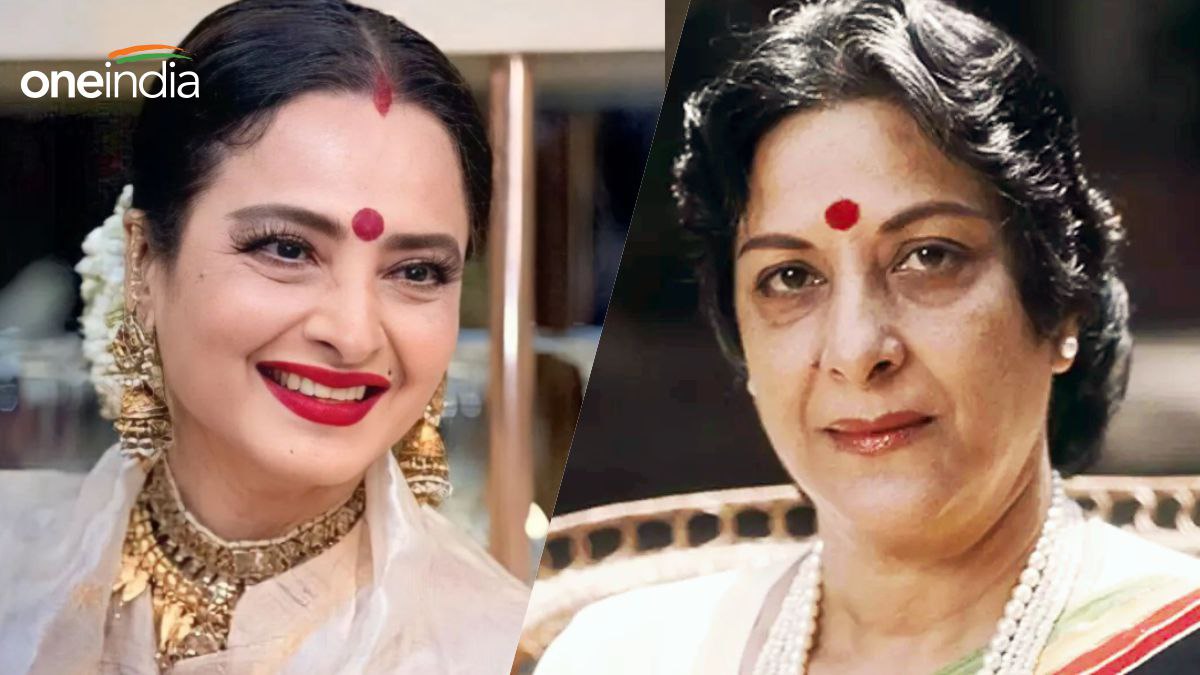 'रेखा मर्दों के लिए पागल हैं, उन्हें जाल में फंसाती हैं और फिर ...