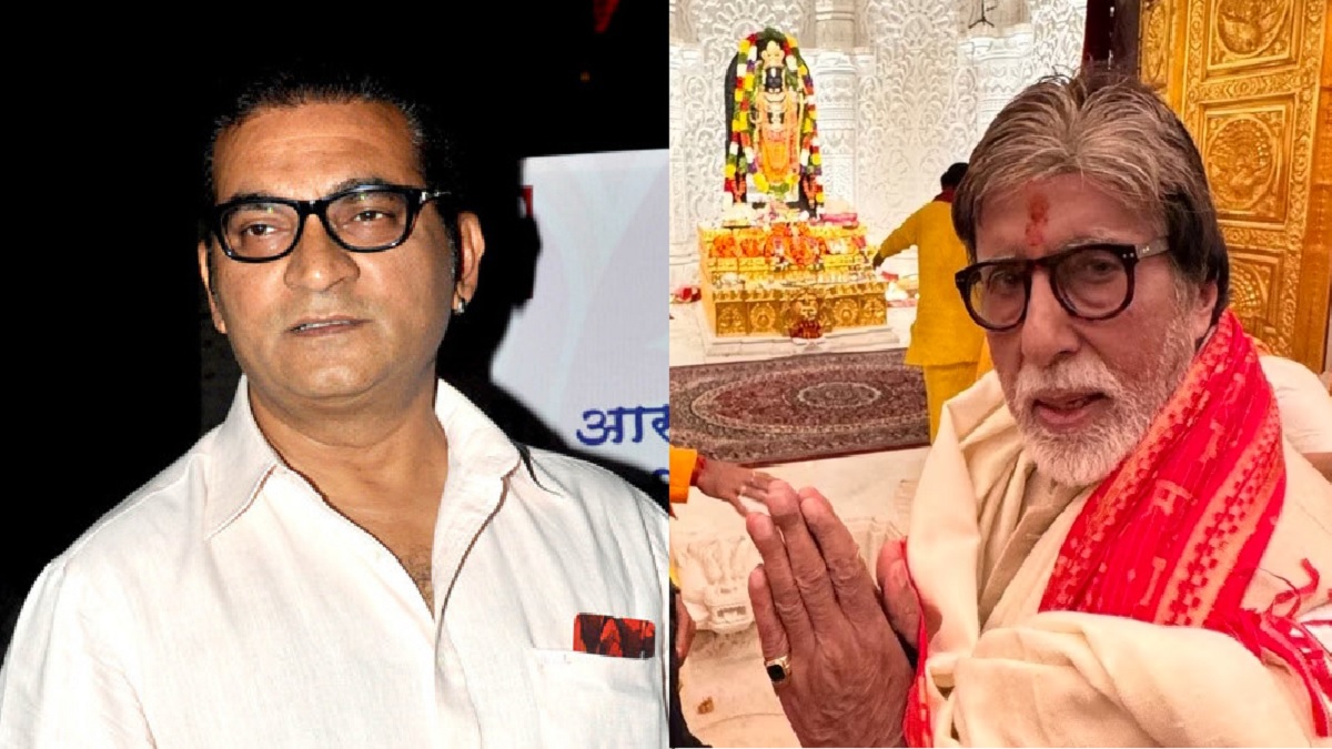 अमिताभ बच्‍चन की देशभक्‍त‍ि पर इस सिंगर ने उठाए सवाल? कहा- पति राम ...