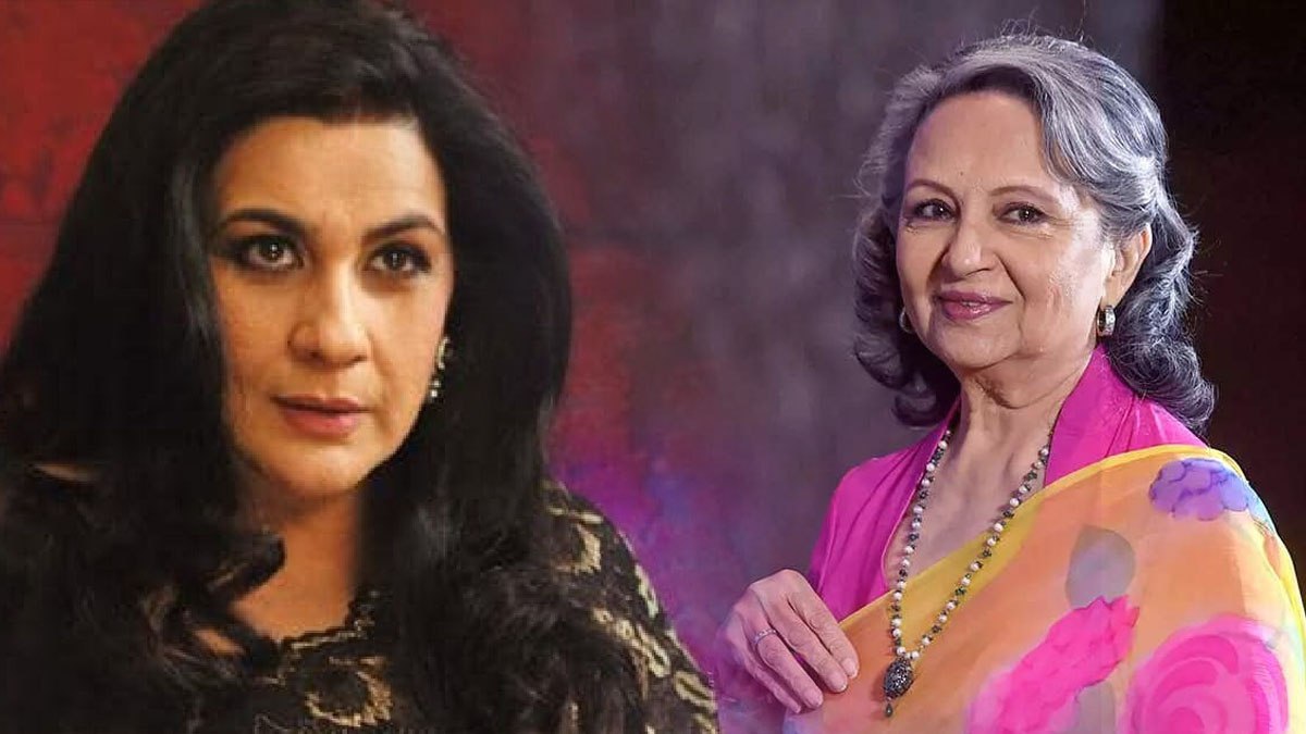 सास शर्मिला टैगोर से सिर्फ 12 साल छोटी थीं बहू अमृता सिंह, क्या है सैफ ...