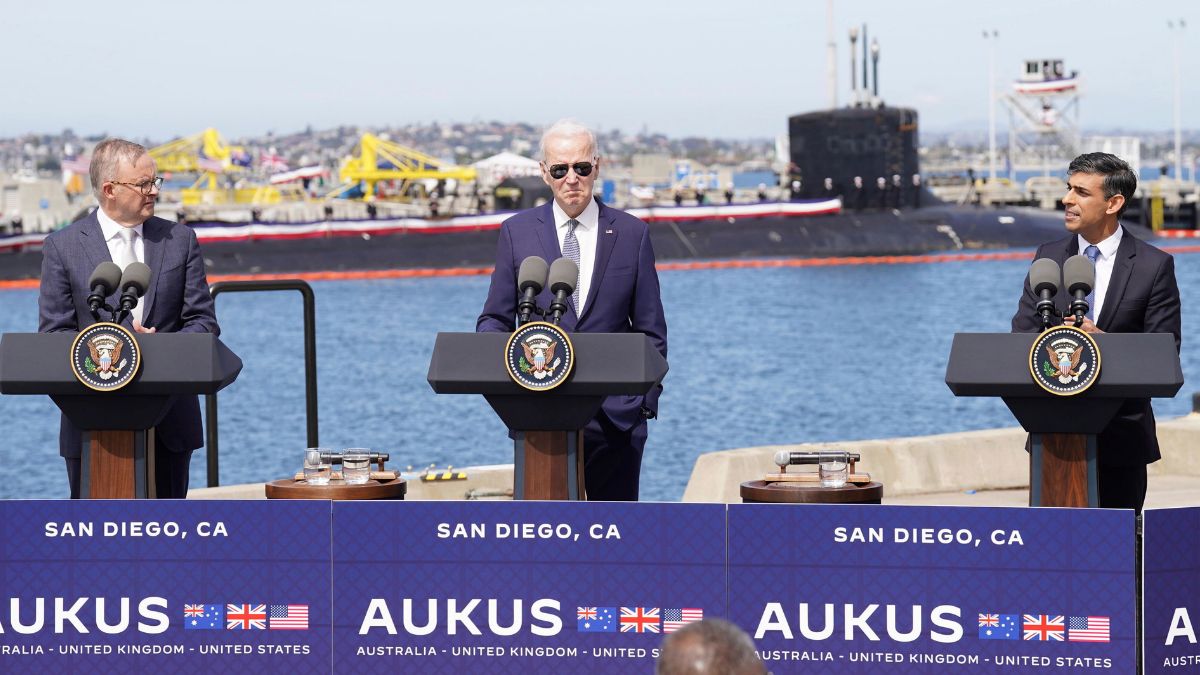 AUKUS: चीन की बैंड बजाने वाला ऑकस क्या है? जापान को दिया गया ऑफर, कनाडा ...