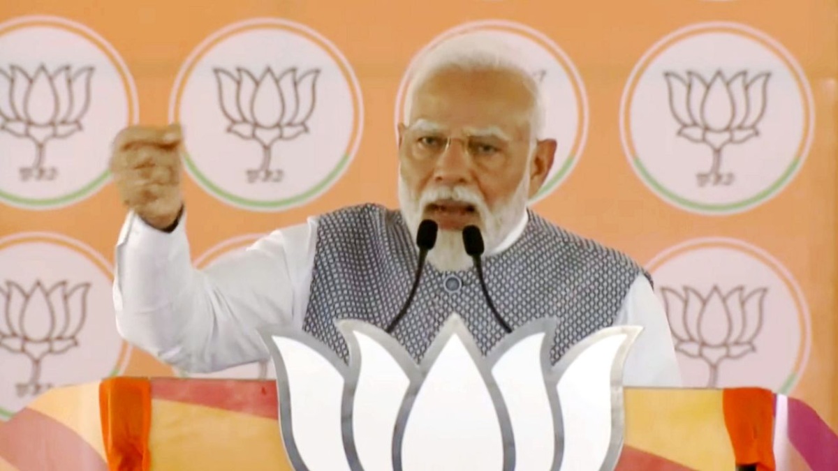 'हमारी उपलब्धि पर उन्हें शर्मिंदगी...', कर्नाटक दौरे पर पीएम मोदी, बैक ...