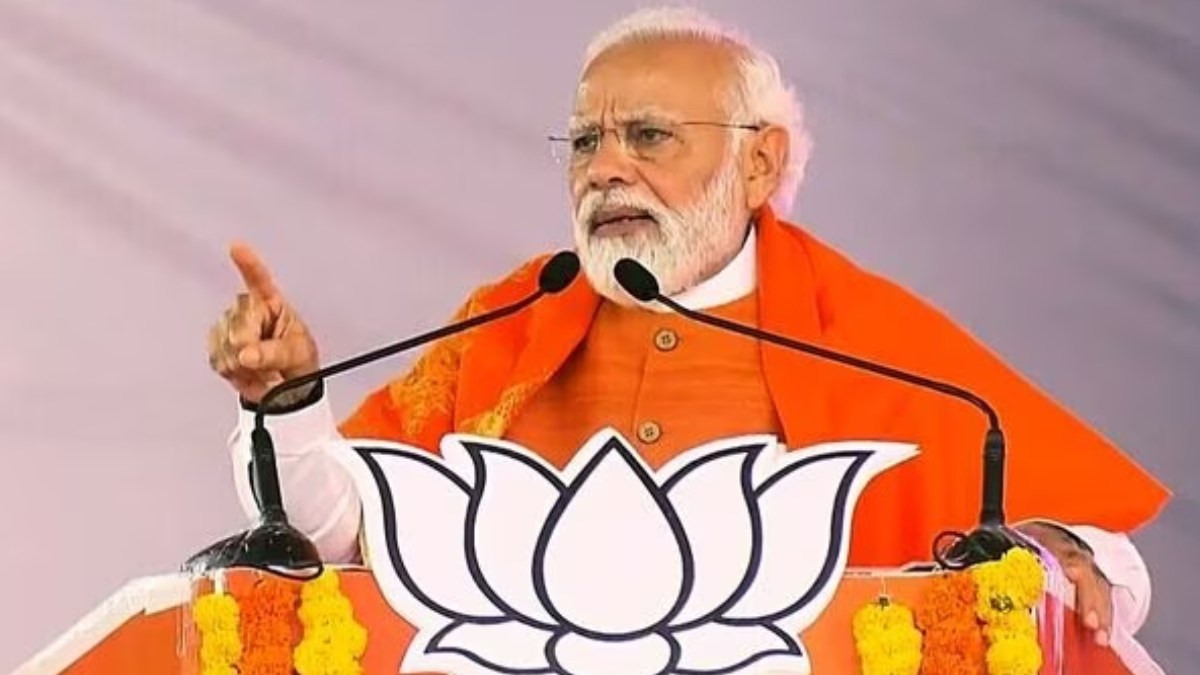 क्या पहले दौर की कम वोटिंग से मोदी हुए निराश? | lok sabha election ...