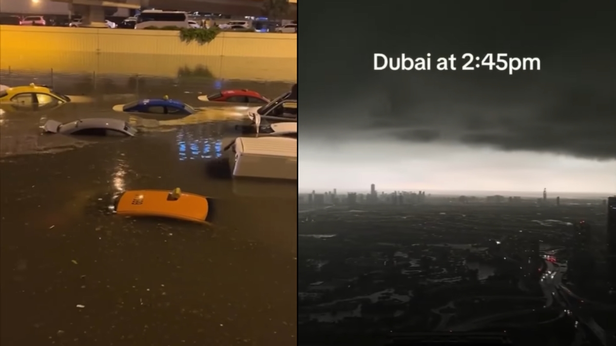 रेगिस्तान में बारिश से हाहाकार… क्या दुबई में आई बाढ़ की वजह क्लाउड ...
