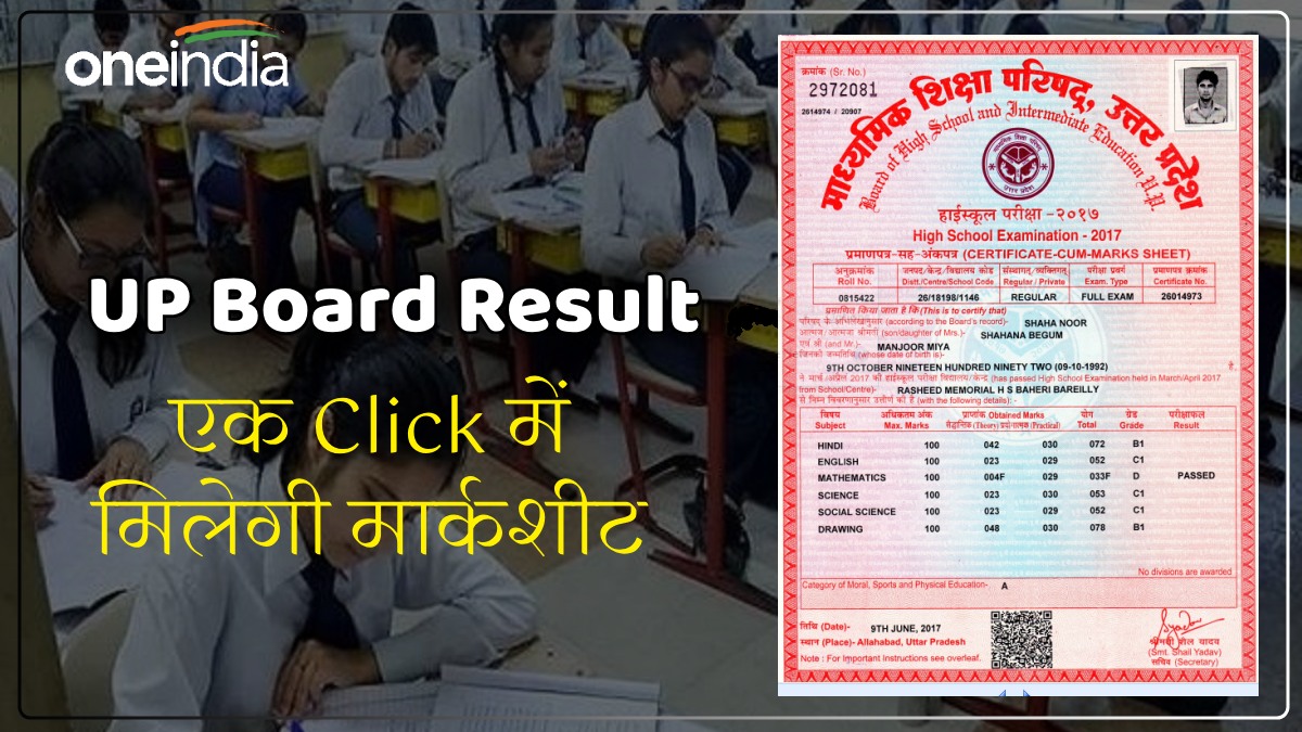 UP Board Result 2024: मार्कशीट खो भी गई तो तुरंत मिलेगी नई, पास होने वाले स्टूडेंट अभी कर लें ये ...