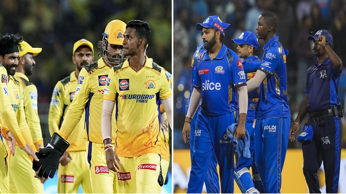 Csk Kkr को Points Table में भारी नुकसान जीत के साथ टॉप पर पहुंची ये