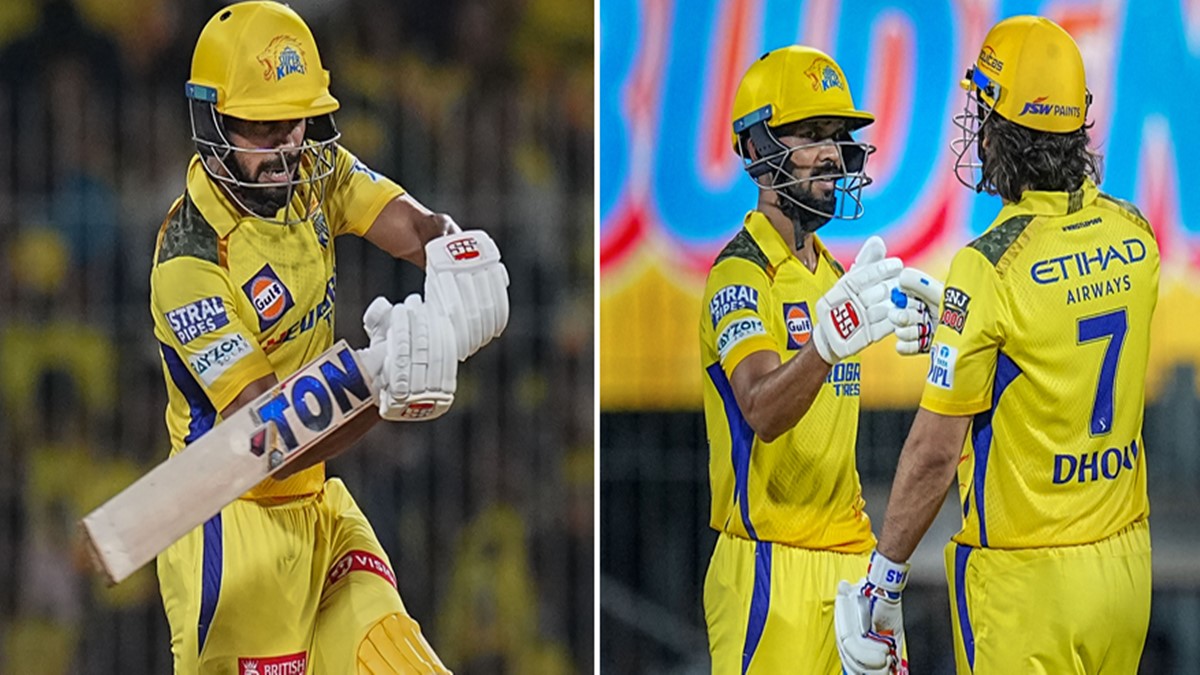 IPL 2024 में ऋतुराज गायकवाड़ का 'राज', धमाकेदार बल्लेबाजी से रचा इतिहास ...