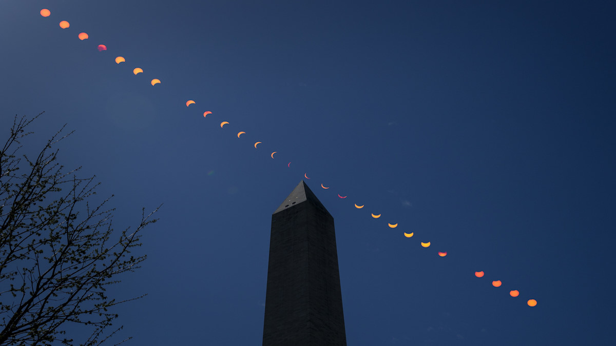 Solar Eclipse 2024: यूरोप में सबसे लंबा सूर्य ग्रहण, NASA ने शेयर की ...