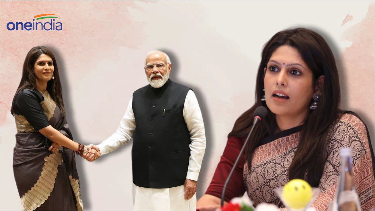 कौन हैं पलकी शर्मा, जिन्होंने लंदन में 'मोदी' के खिलाफ प्रोपेगेंडा ...