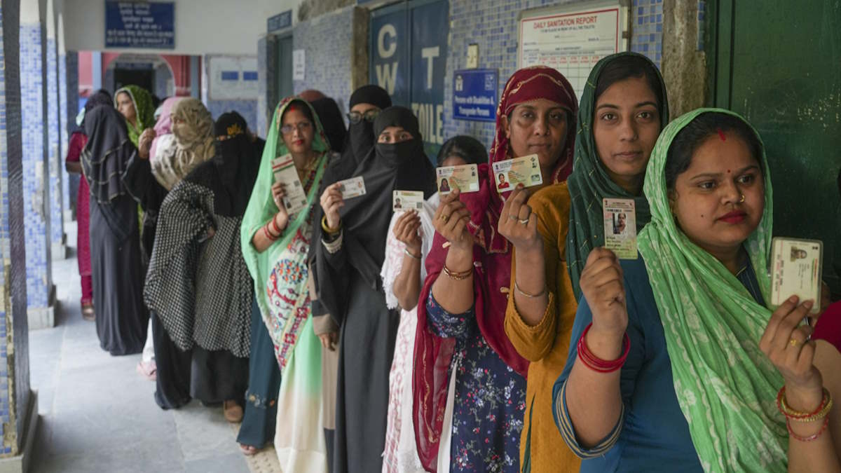 Lok Sabha Elections 2024: छठे चरण में 59 प्रतिशत मतदान, पश्चिम बंगाल ...