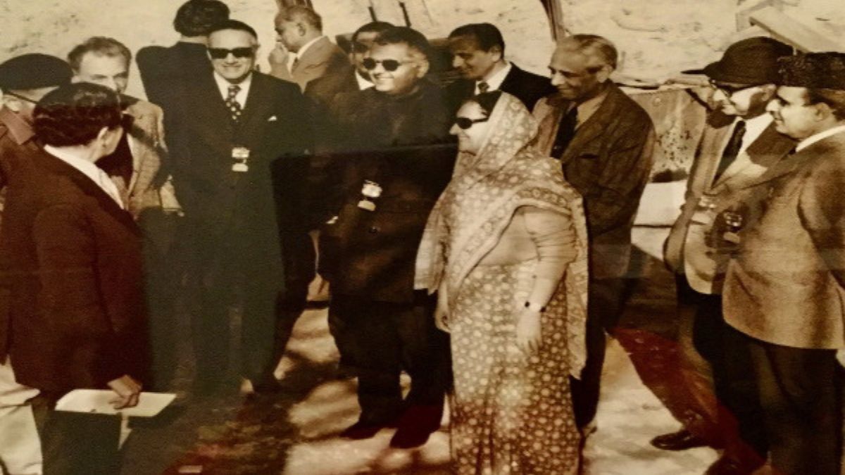 Pokhran-I: 50 साल पहले इंदिरा गांधी ने उड़ा दिए थे अमेरिका के होश ...