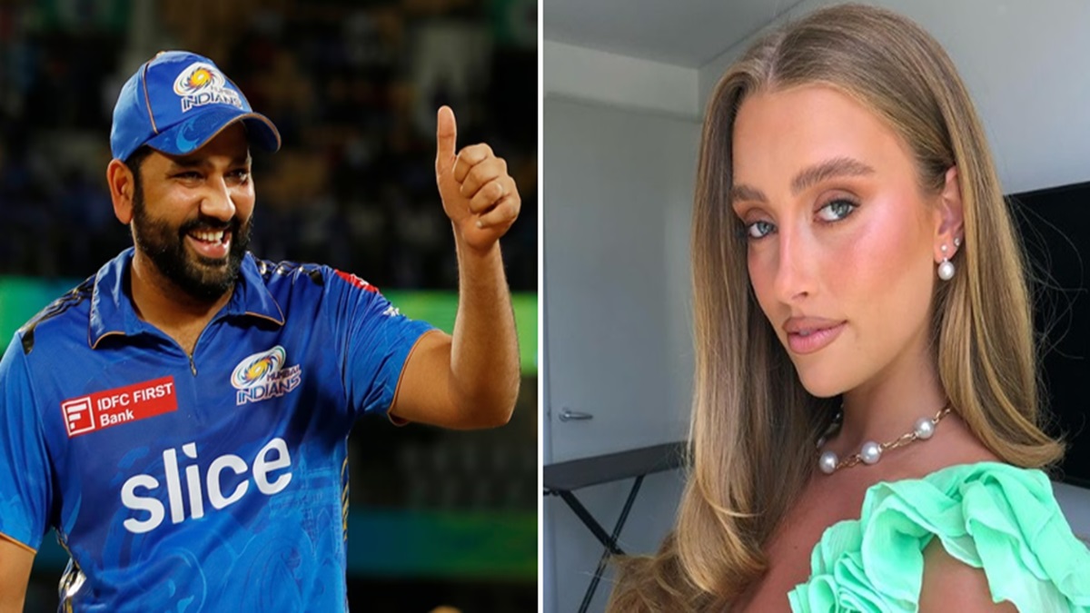 दिग्गज क्रिकेटर की खूबसूरत बेटी हुई 'हिटमैन' की फैन, मुंबईचा राजा रोहित ...