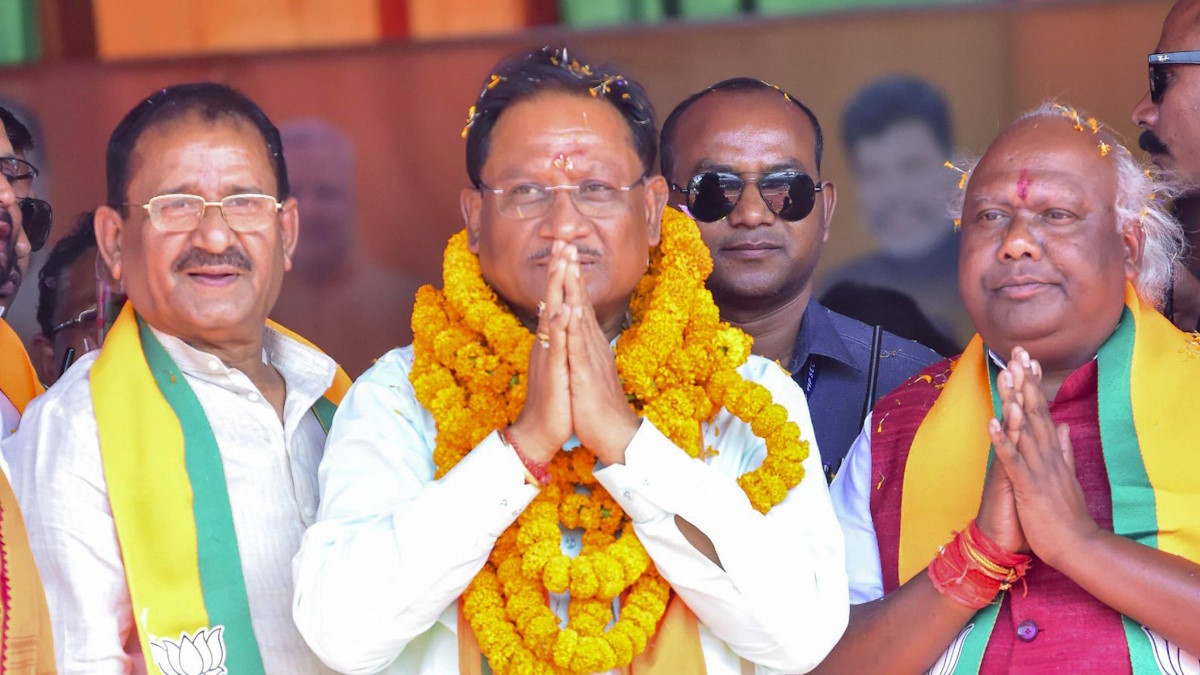 छत्तीसगढ़: सीएम विष्णु देव साय ने इन नेताओं को दी जन्मदिन की बधाई, बोले ...
