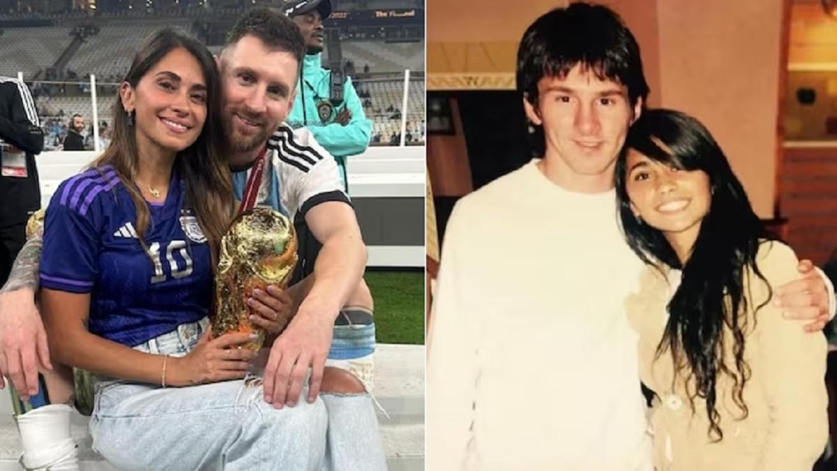 Lionel Messi: 5 साल की उम्र में पहली मुलाकात...दोस्त की कजिन पर हार ...