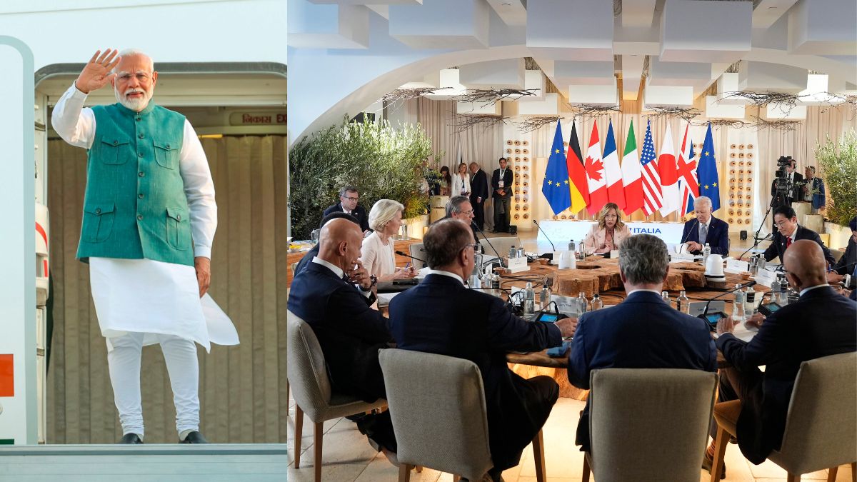 G7 Summit: जॉर्जिया मेलोनी के न्योते पर इटली पहुंचे PM नरेन्द्र मोदी ...