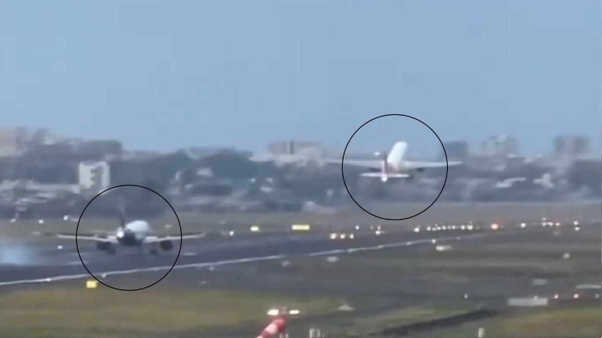 Mumbai Airport: रनवे पर बड़ा हादसा होते-होते बचा, भयानक तरीके से एक ...