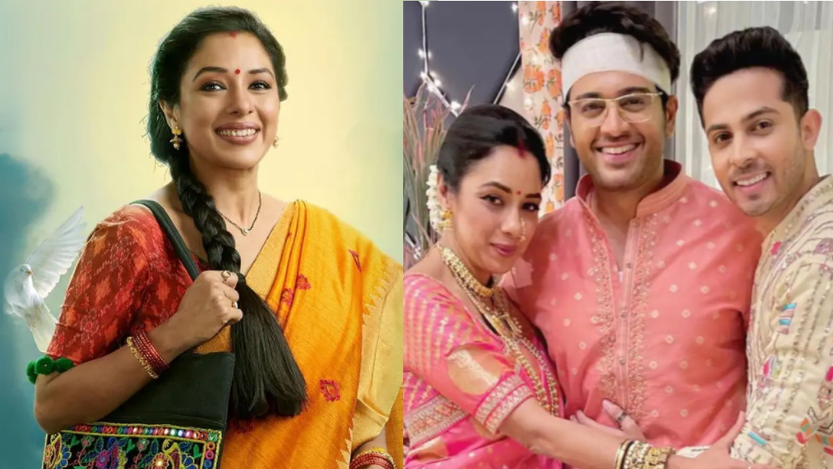 Anupama: टीआरपी में नंबर 1 पर बना हुआ है अनुपमा, स्टार्स की फीस जानकर ...