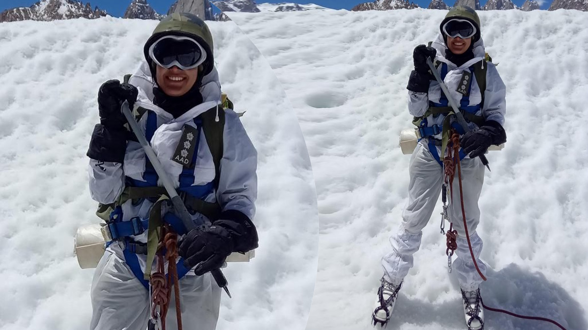 Captain Supritha CT: कौन हैं कैप्‍टन सुप्रीता सीटी, जो दुनिया के सबसे ...