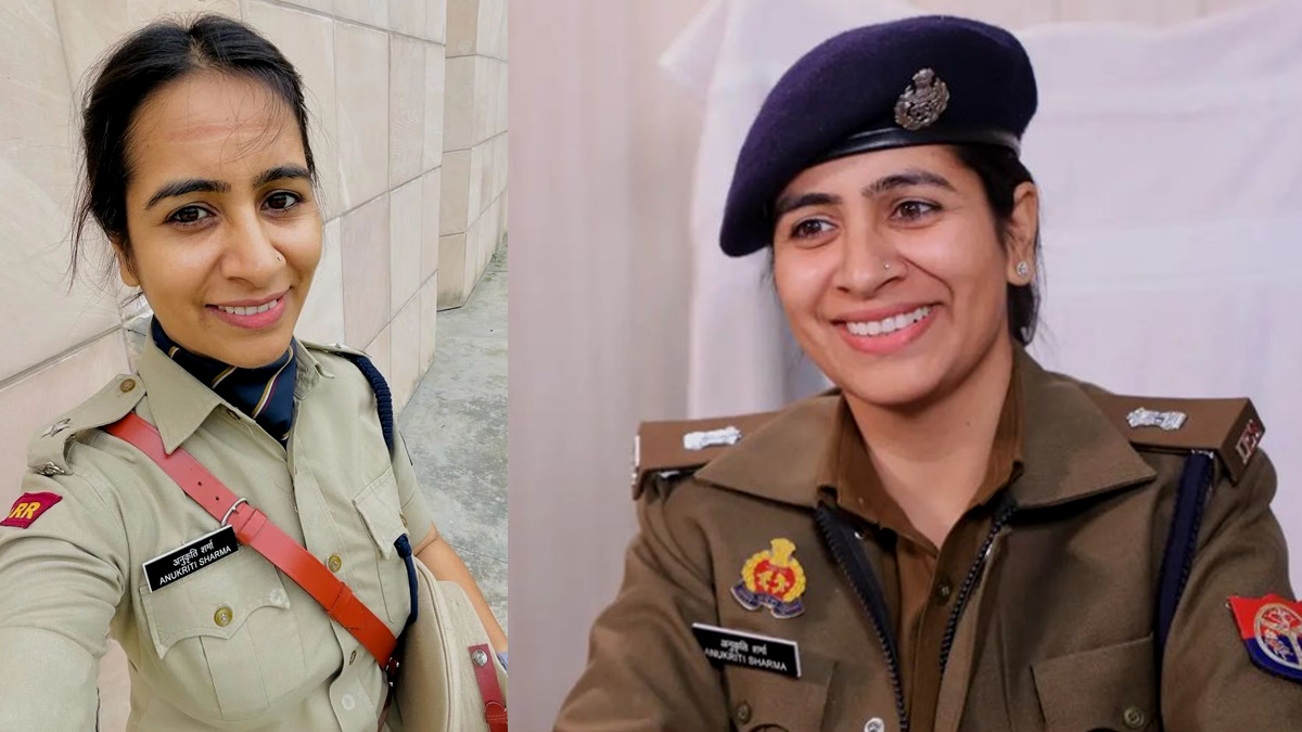 Anukriti Sharma: 'बाइक वाली दीदी' IPS अनुकृति शर्मा फिर चर्चा में क्‍यों? लव मैरिज के बाद 2 बार ...
