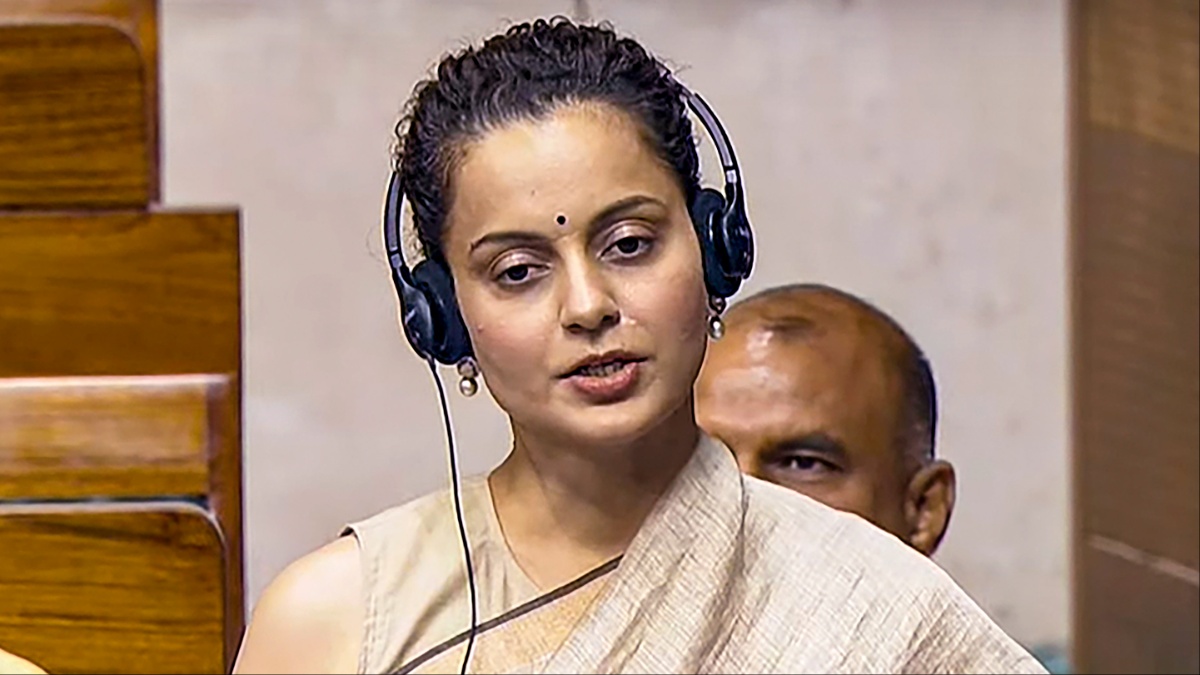 कंगना रनौत ने संसद में दिया पहला भाषण, जानिए लोकसभा में पहली बार किस मुद्दे पर बोलीं मंडी की ...