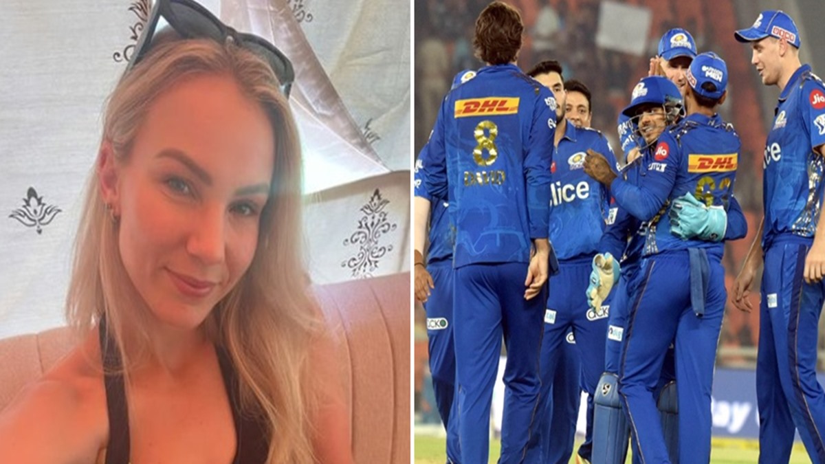 Paris Olympic में होगा इस ग्लैमरस हसीना का दीदार, पति MI के लिए खेलता ...