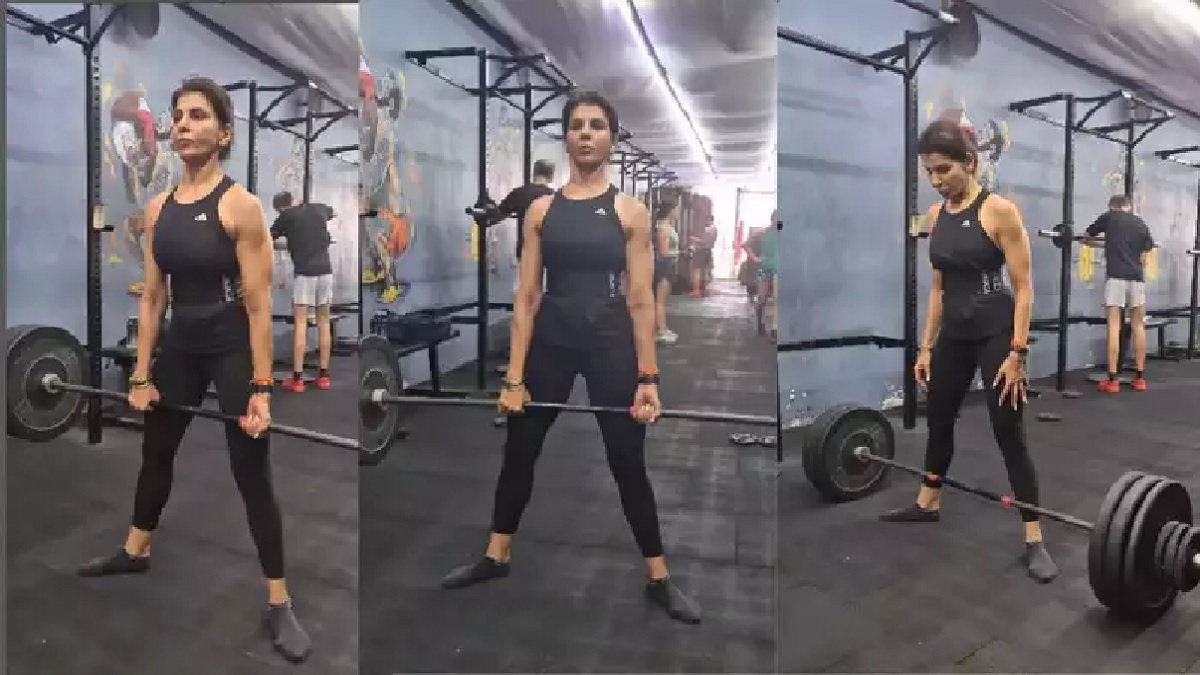62 साल की अनीता राज ने जिम में किया ऐसा कमाल, दीपिका-कैटरीना भी होंगी ...