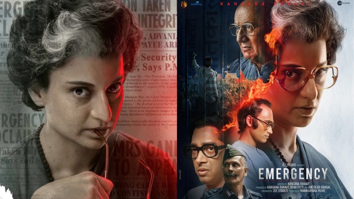 Emergency Trailer: रिलीज हुआ 'इमरजेंसी' का ट्रेलर, इंदिरा गांधी के रोल ...